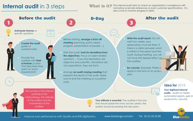 Why and how to create your internal audit system?